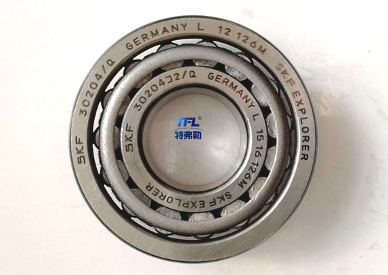 SKF brand ISO Supplier China bearing factory conical roller bearing tapered roller bearing 30204 supplier