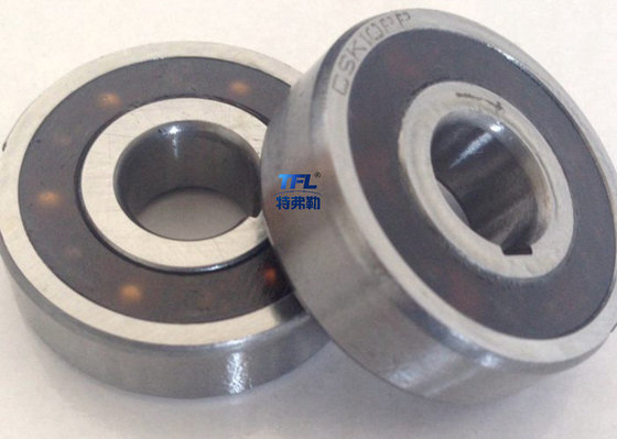 Food Processing Machinery One Way Bearings CSK10 BB10 Fishing Bearing supplier