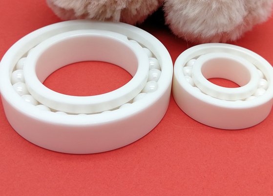 6810 Full Ceramic Bearings 50x65x7 mm Open Type ZrO2 Ceramic Ball Bearings supplier