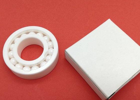 6810 Full Ceramic Bearings 50x65x7 mm Open Type ZrO2 Ceramic Ball Bearings supplier
