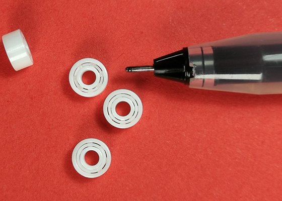 Factoy supply high performance Zro2 full ceramic ball bearing 623-2rs with PTFE seal supplier