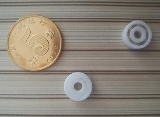 Factoy supply high performance Zro2 full ceramic ball bearing 623-2rs with PTFE seal supplier