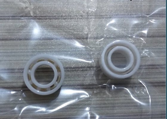 High temperature longboard ceramic ball bearings 626 608 Si3N4 ZrO2 full ceramic ball bearing supplier