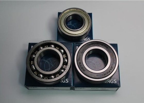 Low Noise Deep Groove Ball Bearing KOYO 6210-Z/RS/2RS/OPEN Bearing supplier