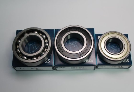 Low Noise Deep Groove Ball Bearing KOYO 6210-Z/RS/2RS/OPEN Bearing supplier