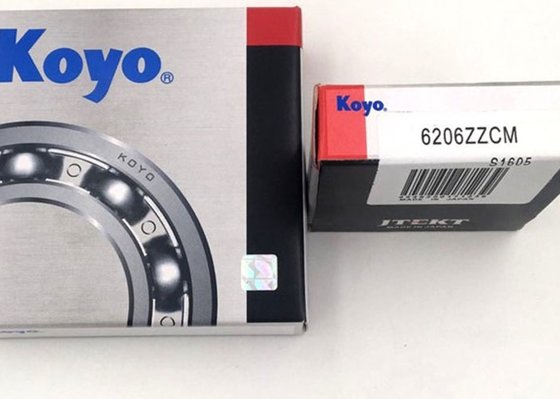 Low Noise Deep Groove Ball Bearing KOYO 6210-Z/RS/2RS/OPEN Bearing supplier