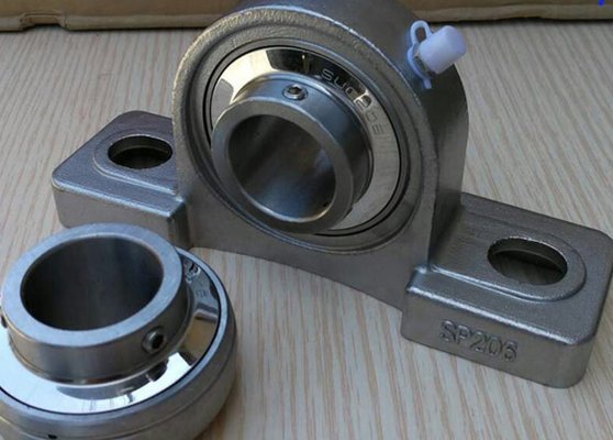 High quality China low price factory price Stainless steel Insert ball bearing SUCP211 supplier