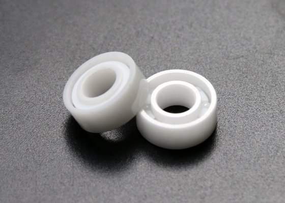 High temperature longboard ceramic ball bearings 626 608 Si3N4 ZrO2 full ceramic ball bearing supplier