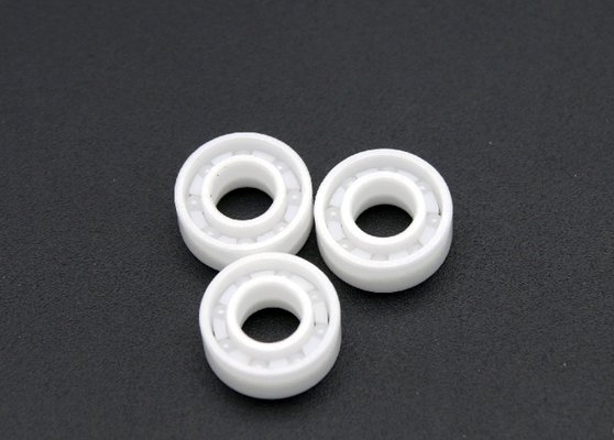 High temperature longboard ceramic ball bearings 626 608 Si3N4 ZrO2 full ceramic ball bearing supplier
