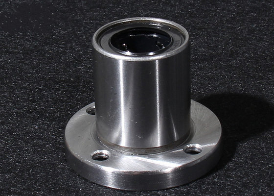 Flanged Linear motion ball Bushing bearing LMF6 LMF6UU LMF6LUU linear bearing supplier