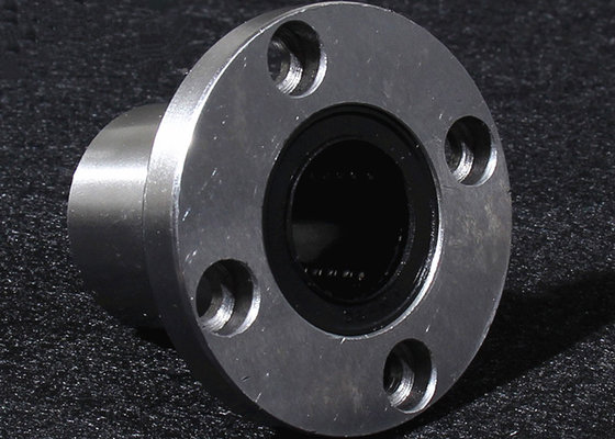 Flanged Linear motion ball Bushing bearing LMF6 LMF6UU LMF6LUU linear bearing supplier