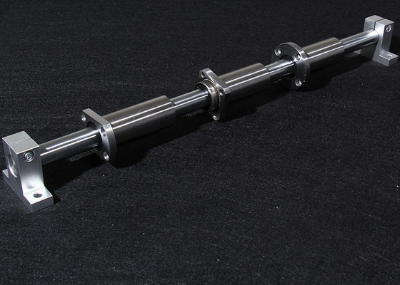 35mm linear shaft with extended square flange linear bearing LMK35UU LMK35LUU supplier