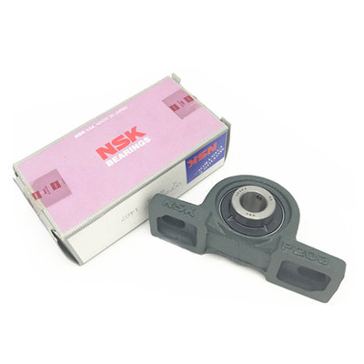 NSK UCP214 insert bearing with housing pillow block bearing for Construction Machinery supplier