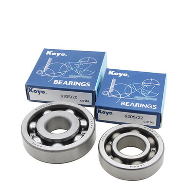 NTN NSK KOYO 6303 hot sell deep groove ball bearing for car transmission shaft supplier