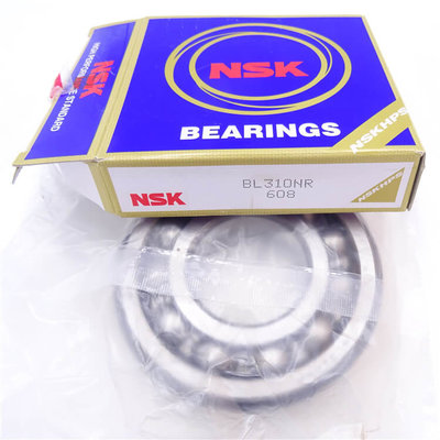 Chrome steel NSK heat resistant BL209NR deep groove ball bearing supplier