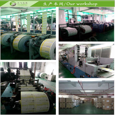 Consignment note 220*127mm normal size with company seal and logo