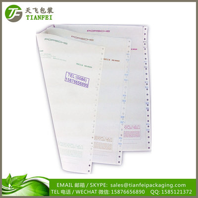 (customized) 241*216mm (8.5 Inch) white red blue yellow 4 ply color paper Spare Part Requisition Note