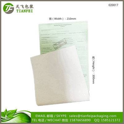 (PHOTOS) 21*29cmA4 big size NCR color continuous form paper with barcode black copy image doctor prescription form