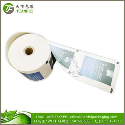 (PHOTOS) 80x80mm with color printing thermal paper rolls receipt cash paper roll