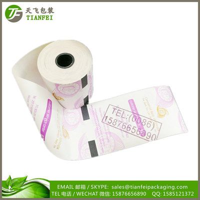 (PHOTOS) 80x80mm with color printing thermal paper rolls receipt cash paper roll