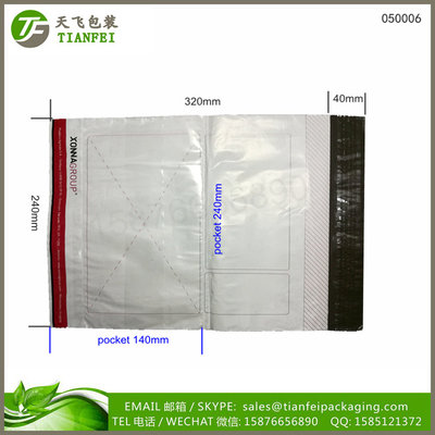 (PHOTOS) Custom Printed Cheap Durable Shipping Express Envelope Plastic Mailing Courier Bag Poly Mailer Bag