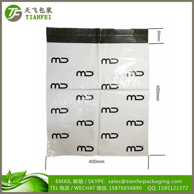 (PHOTOS) Mail Supplier Pattern Custom Clear Courier Bags