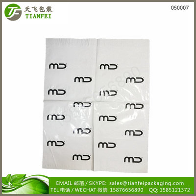 (PHOTOS) Mail Supplier Pattern Custom Clear Courier Bags