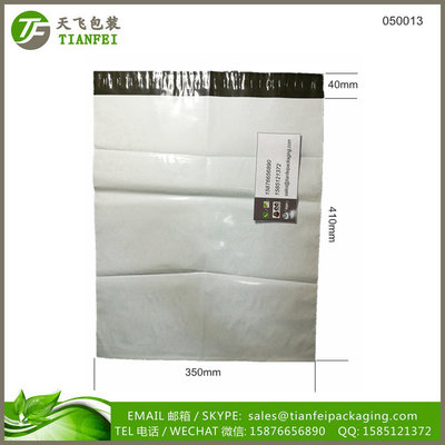 (PHOTOS) Factory custom plastic courier flyer bag for wholesale price