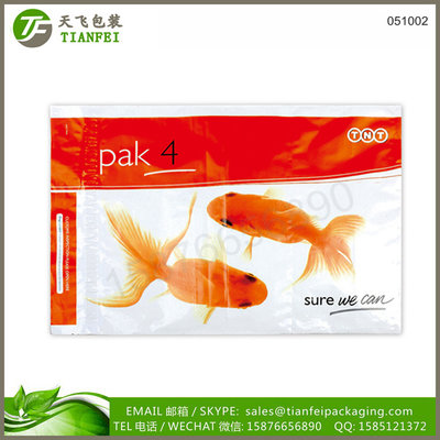 (PHOTOS) express poly mailing bags with transparent pocket and adhesive tape
