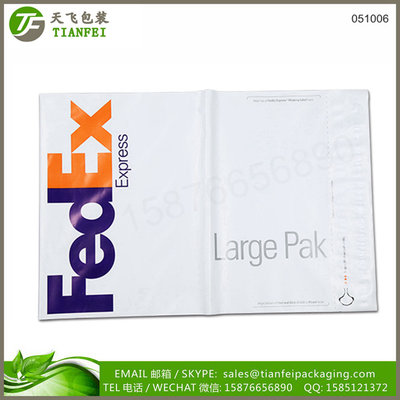 (PHOTOS) Fedex express Poly Bag courier bags with self-adhesive