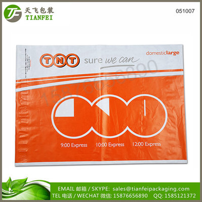 (PHOTOS) TNT or Custom Size Printed Black Christmas Poly Express Mailers Mailing Bags With Logo Print