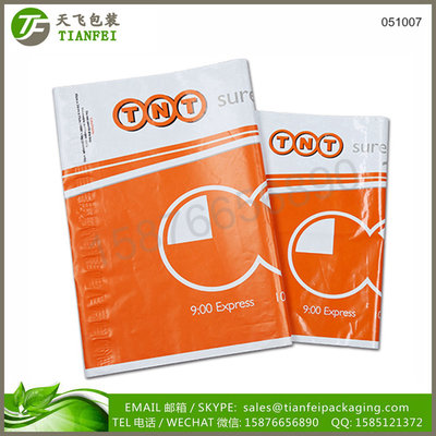 (PHOTOS) TNT or Custom Size Printed Black Christmas Poly Express Mailers Mailing Bags With Logo Print