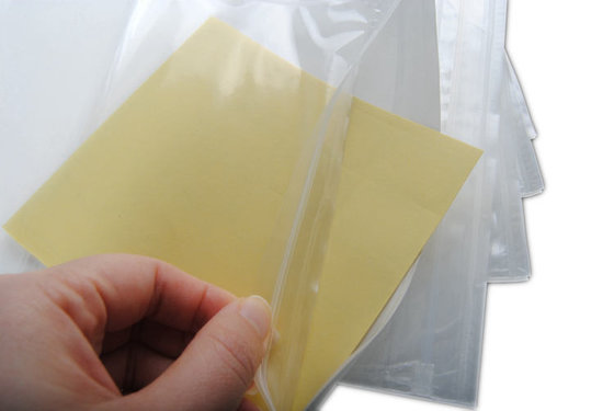 (FREE DESIGN) Zipper lock packing list envelope
