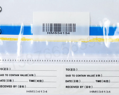 (FREE DESIGN) Tamper evident proof Security Sealing Bags(Envelopes)