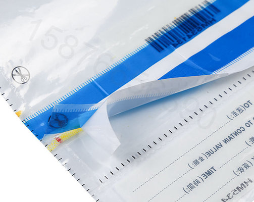 (FREE DESIGN) Tamper evident proof Security Sealing Bags(Envelopes)