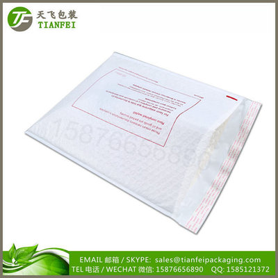 (FREE DESIGN) Custom design bubble envelope widely use waterproof yellow kraft bubble mailer envelope