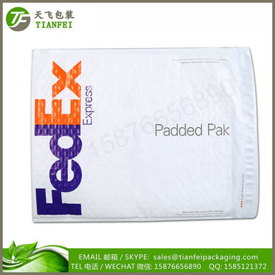 (FREE DESIGN) Customized Fedex Printed Bubble Mailers/Air Bubble Bag/Padded Envelopes Cheap