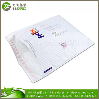 (FREE DESIGN) Customized Fedex Printed Bubble Mailers/Air Bubble Bag/Padded Envelopes Cheap