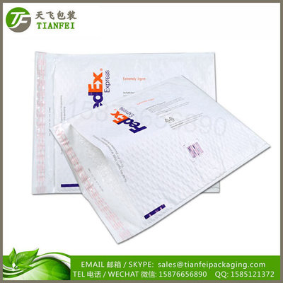 (FREE DESIGN) Customized Fedex Printed Bubble Mailers/Air Bubble Bag/Padded Envelopes Cheap