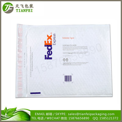 (FREE DESIGN) Customized Fedex Printed Bubble Mailers/Air Bubble Bag/Padded Envelopes Cheap