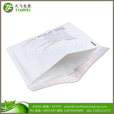 (FREE DESIGN) plastic poly bubble mailers padded customized For Packaging Co-ex bubble bag