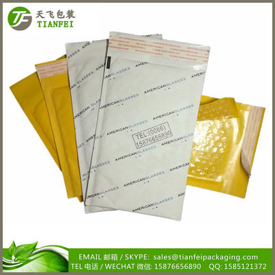 (FREE DESIGN) Bubble mailer with designs mailing bag