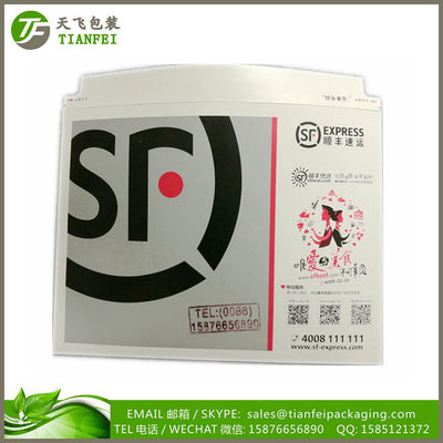 (FREE DESIGN) 280x215mm self adhesive express cardboard envelope