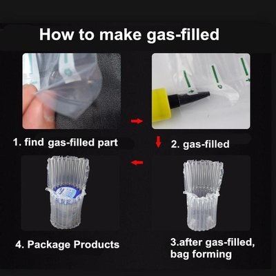 (FREE DESIGN) wholesale bubble cushion wrap air column packaging bags
