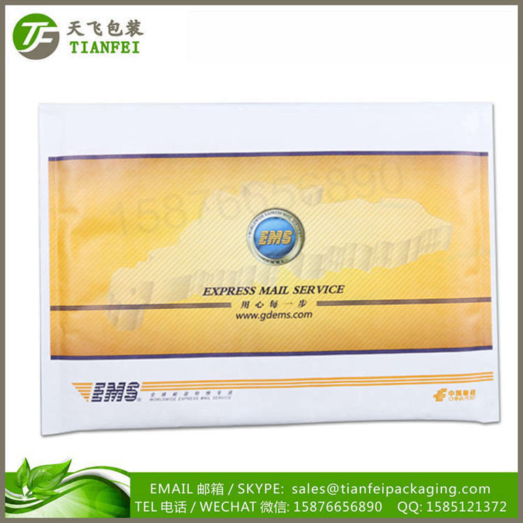 (FREE DESIGN) plastic poly bubble mailers padded customized For Packaging Co-ex bubble bag