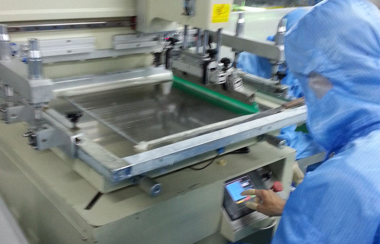 ShenZhen New Display Co.,LTD manufacturer production line