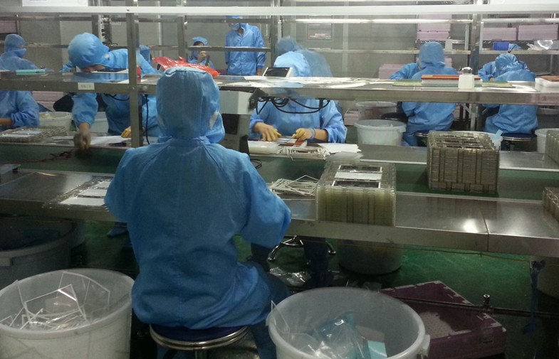 ShenZhen New Display Co.,LTD manufacturer production line