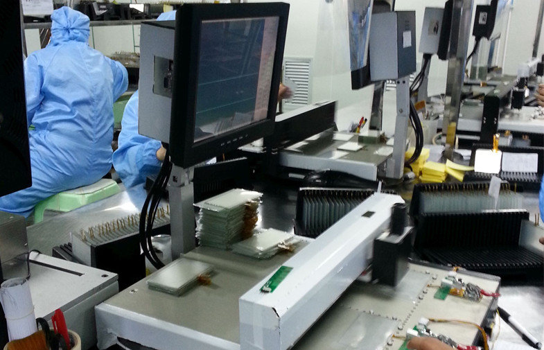 ShenZhen New Display Co.,LTD manufacturer production line
