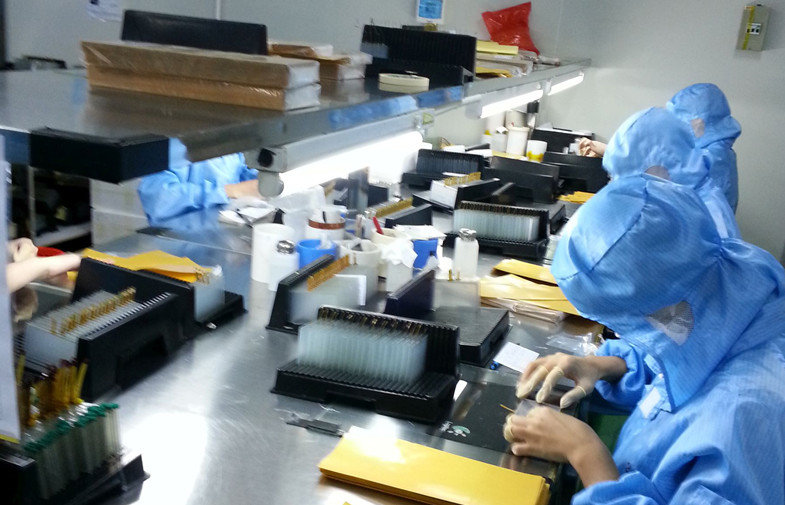 ShenZhen New Display Co.,LTD manufacturer production line
