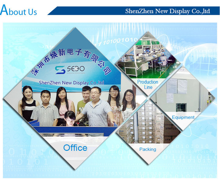 China ShenZhen New Display Co.,LTD company profile